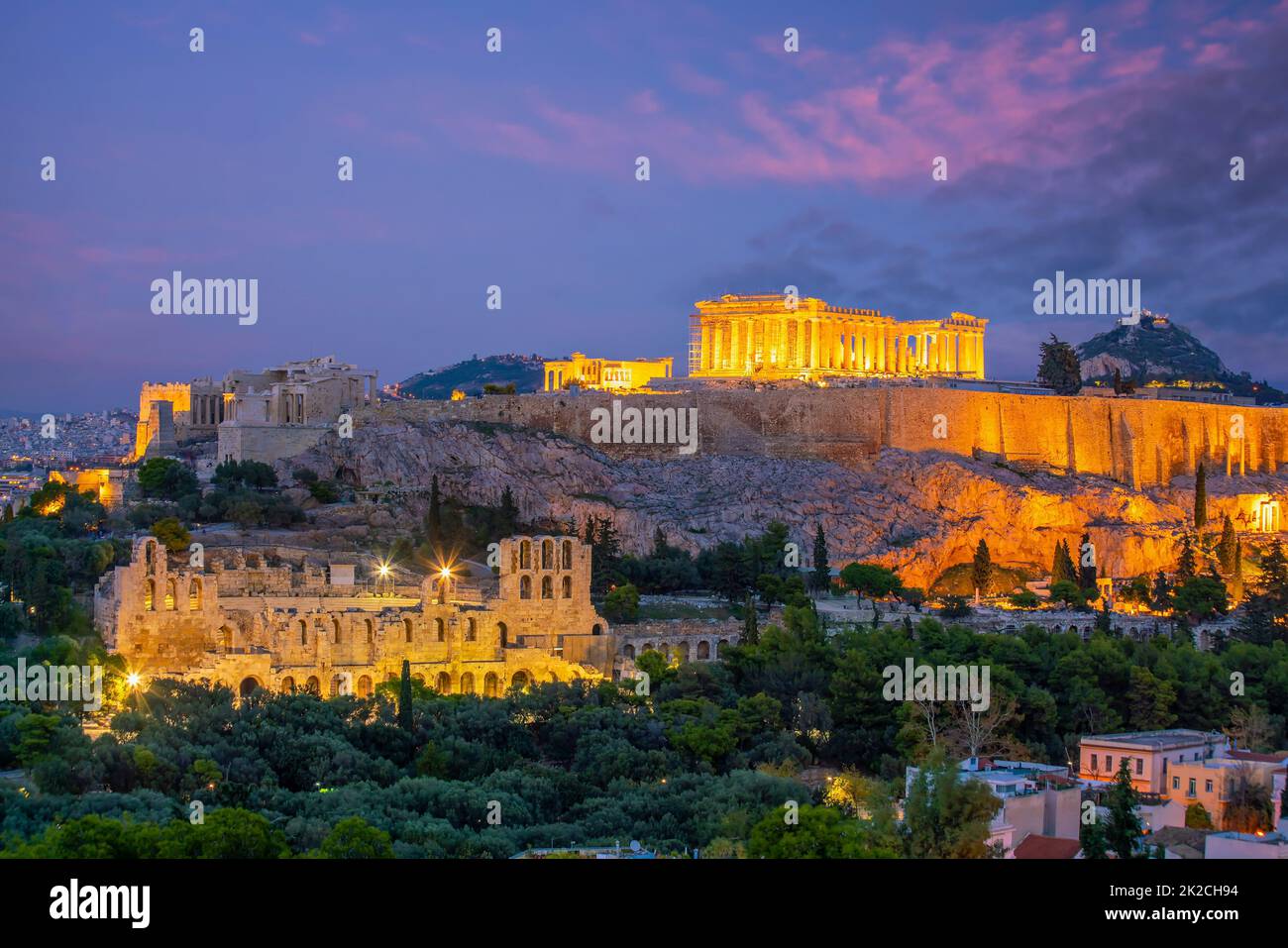 Athens greece downtown hi-res stock photography and images - Alamy