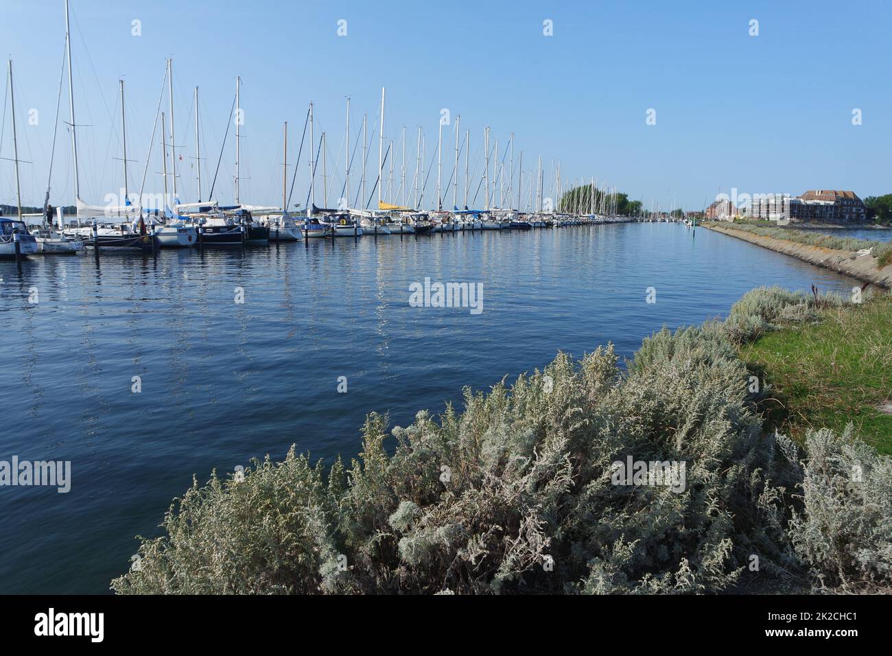 Fehmarn boats in marina hi-res stock photography and images - Alamy