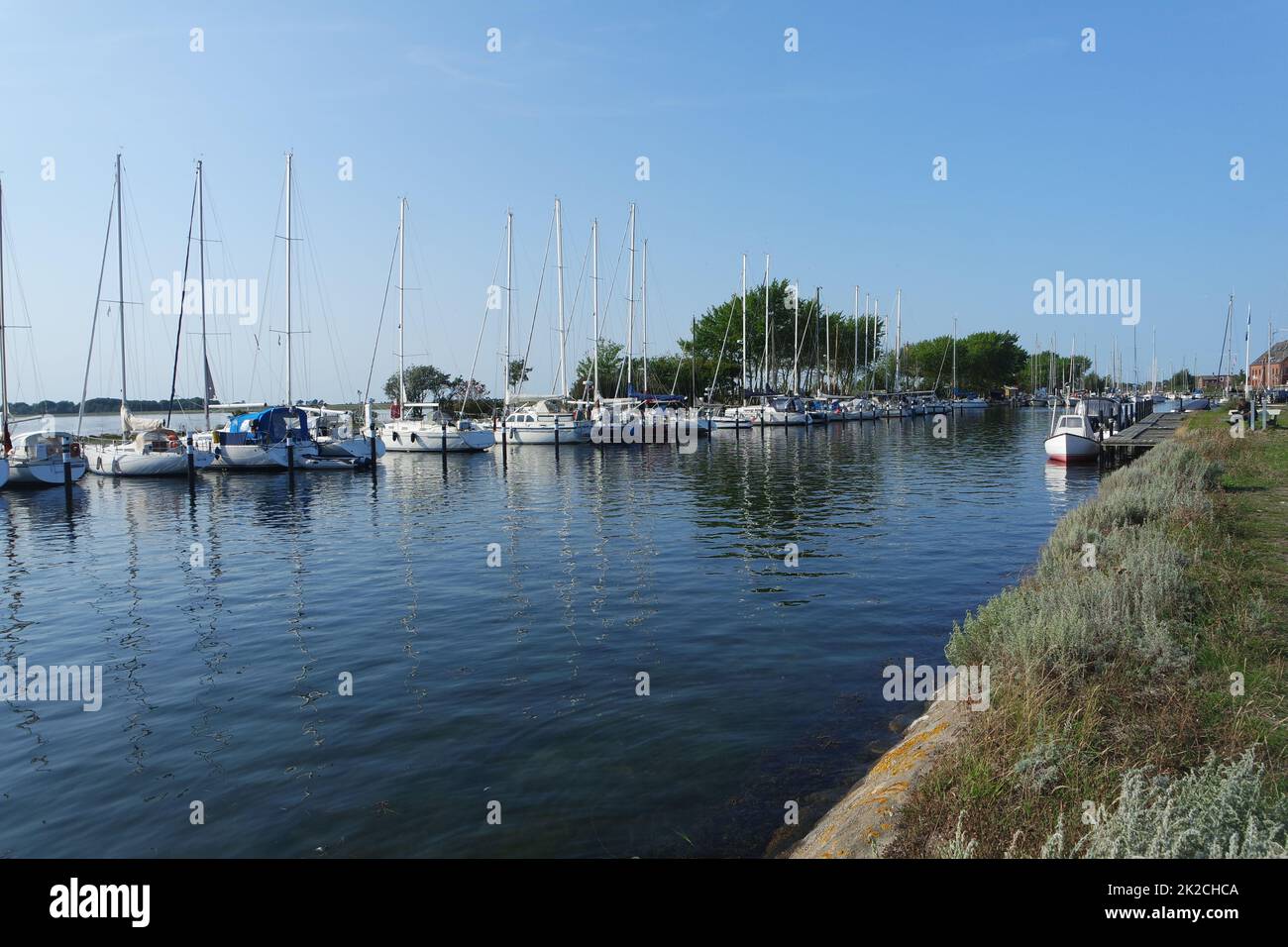 Fehmarn boats in marina hi-res stock photography and images - Alamy
