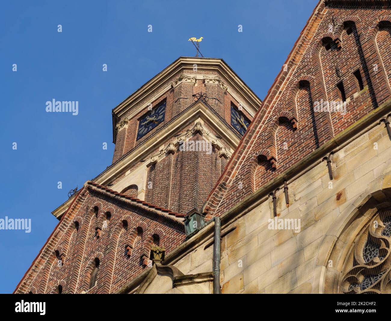 the city of Coesfeld in the german muensterland Stock Photo - Alamy