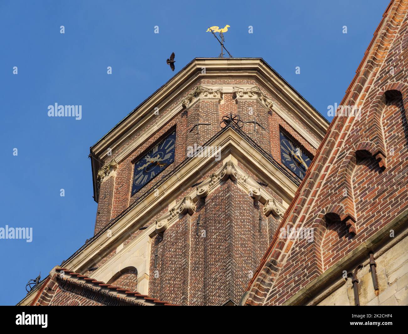 the city of Coesfeld in the german muensterland Stock Photo - Alamy