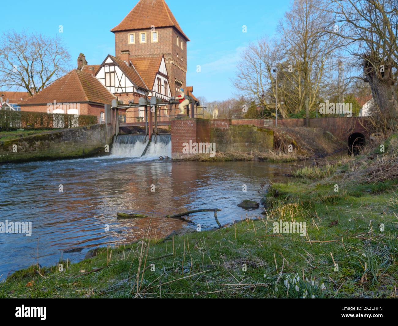 the city of Coesfeld in the german muensterland Stock Photo - Alamy