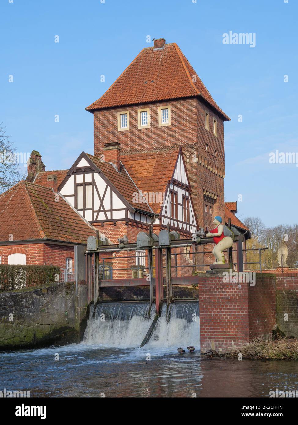 the city of Coesfeld in the german muensterland Stock Photo - Alamy