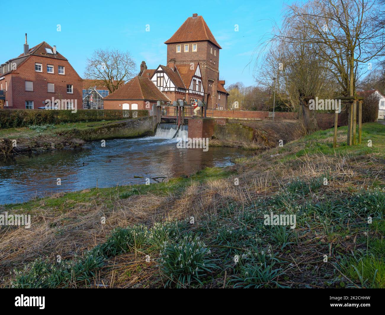 the city of Coesfeld in the german muensterland Stock Photo - Alamy
