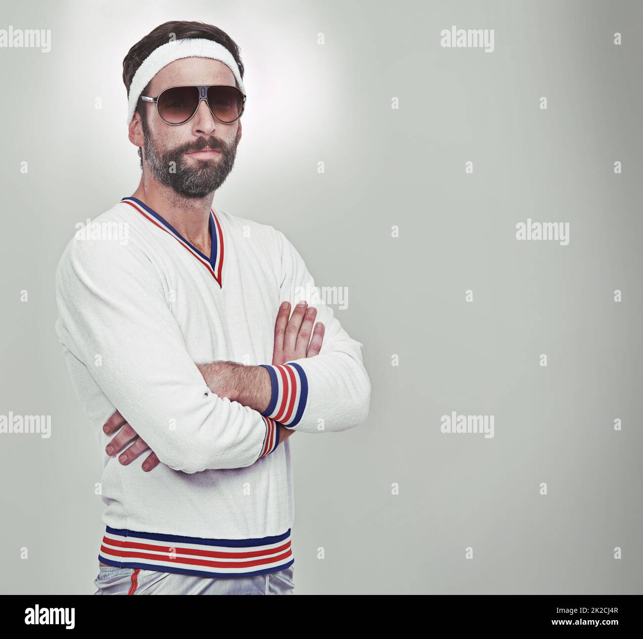 Cocky vintage man hi-res stock photography and images - Alamy