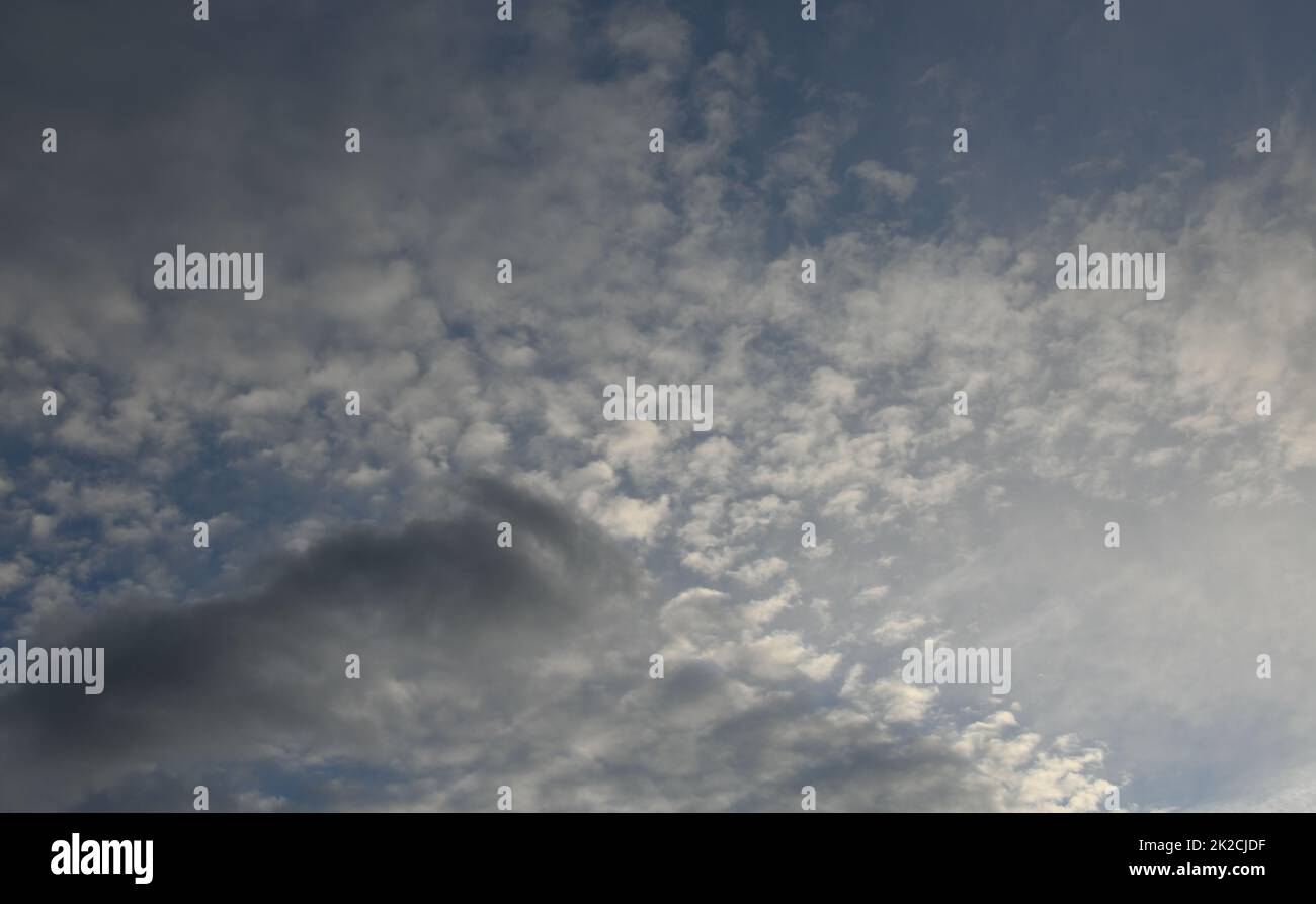 Storm clouds in the Spanish sky, Alicante Province, Costa Blanca, Spain ...