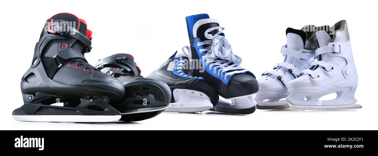 Pair of skates hi-res stock photography and images - Alamy