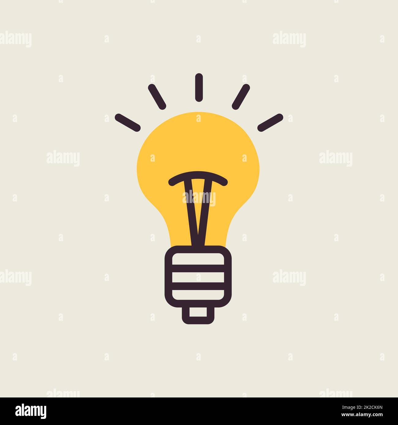 Business idea lightbulb hi-res stock photography and images - Alamy