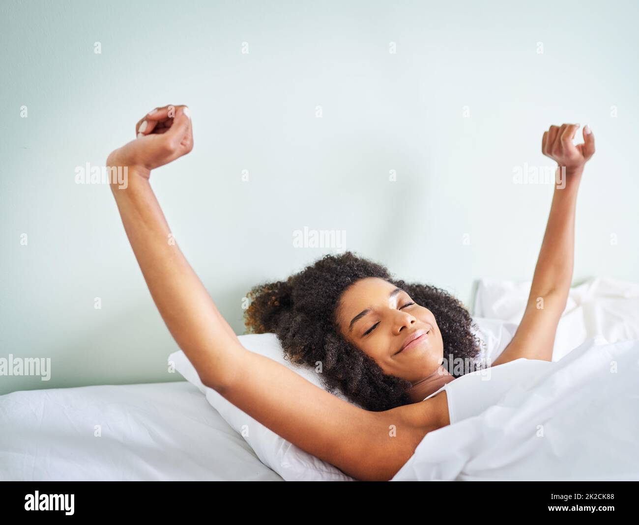 Sleep in bed night ethnic hi-res stock photography and images - Alamy