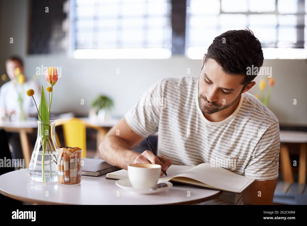 Man writing table hi-res stock photography and images - Alamy