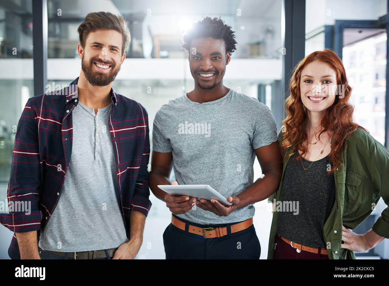 Young creatives team hi-res stock photography and images - Alamy
