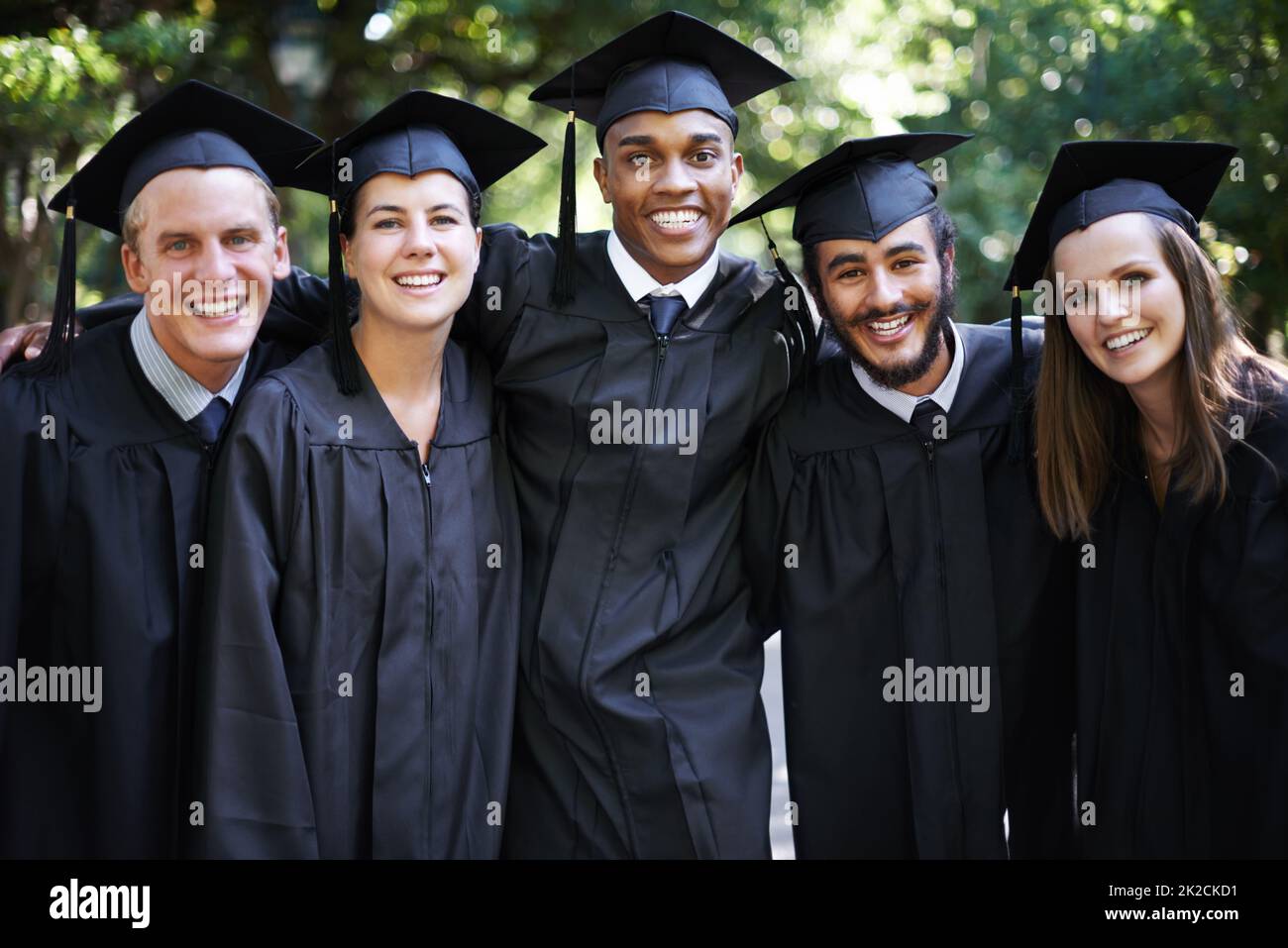 Graduation group students hi-res stock photography and images - Alamy