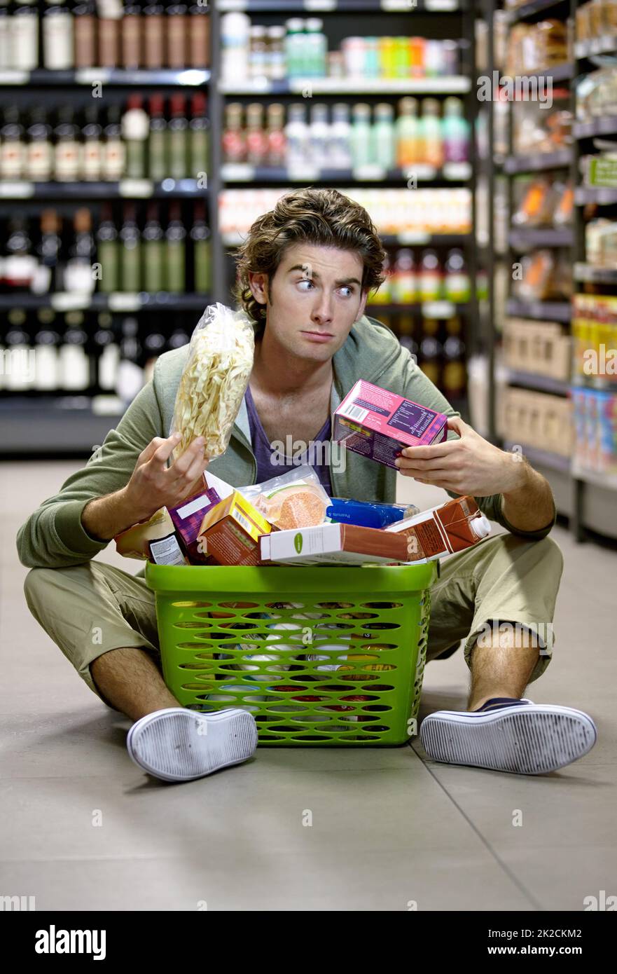 Man overwhelmed hi-res stock photography and images - Alamy