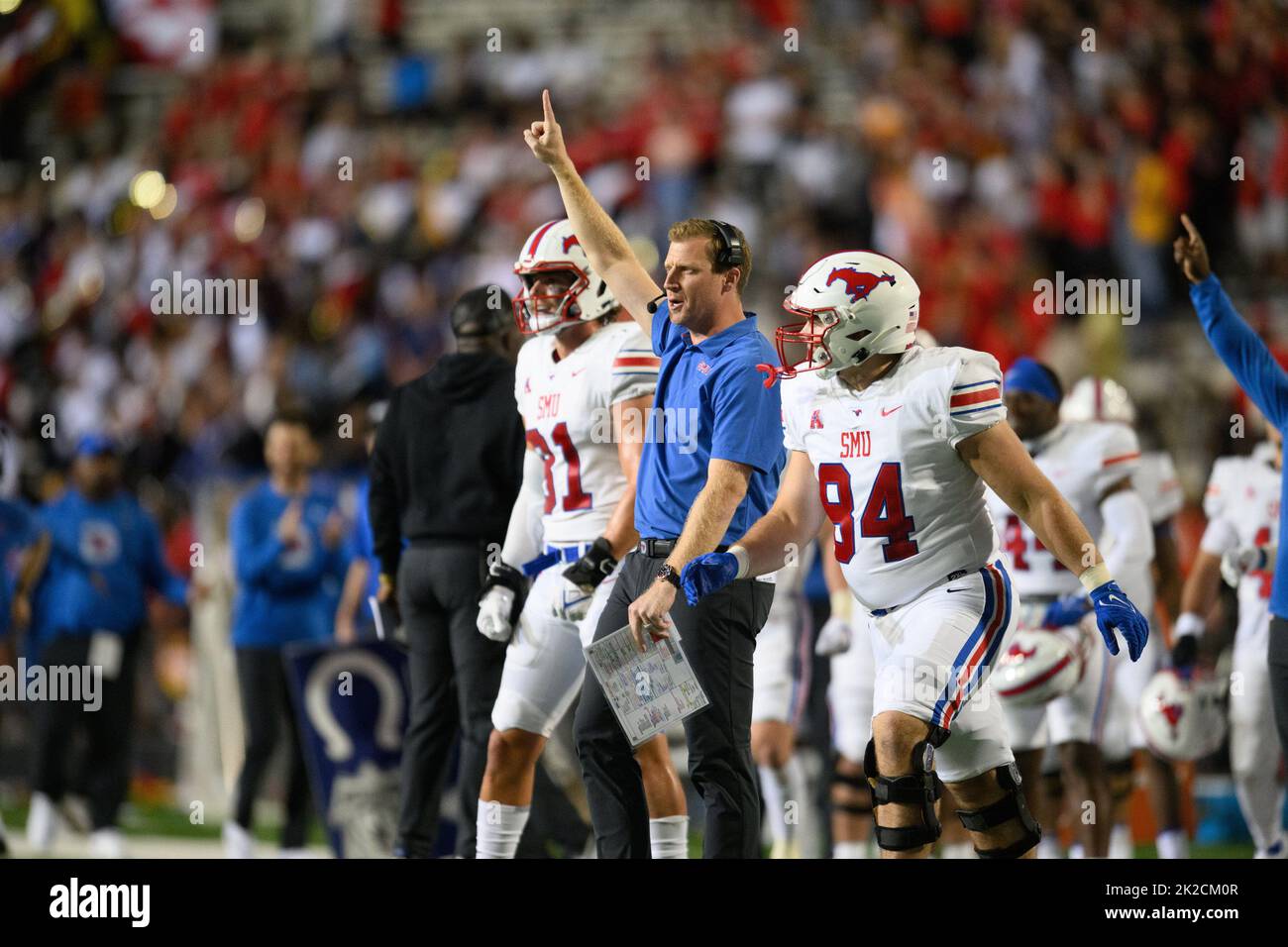 Rhett lashlee smu hi-res stock photography and images - Alamy