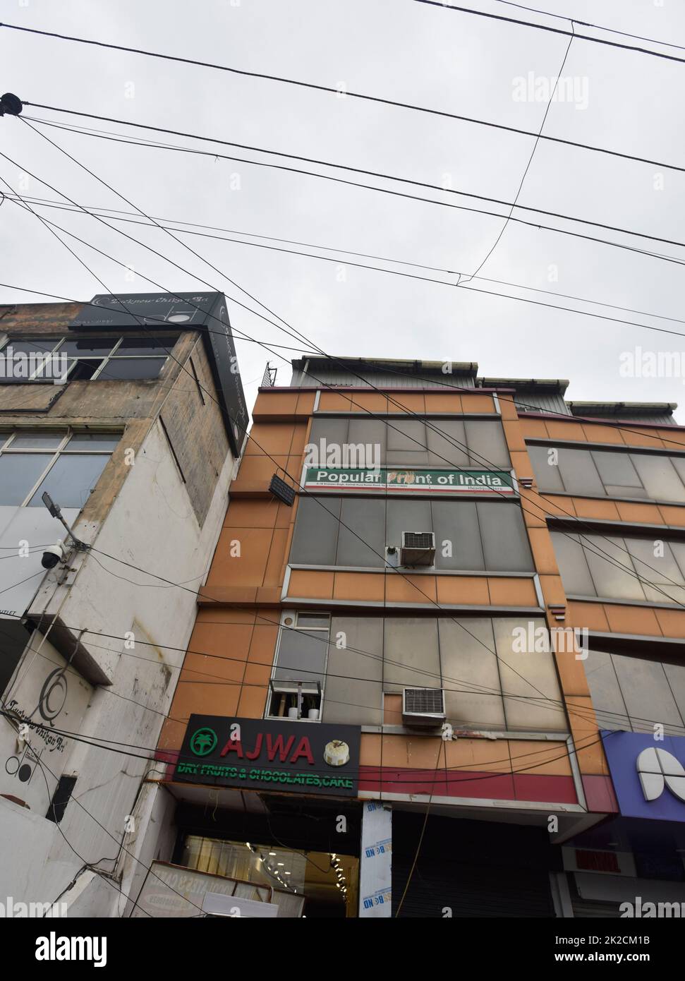 NEW DELHI, INDIA - SEPTEMBER 22: Delhi office of PFI (Popular Front of ...