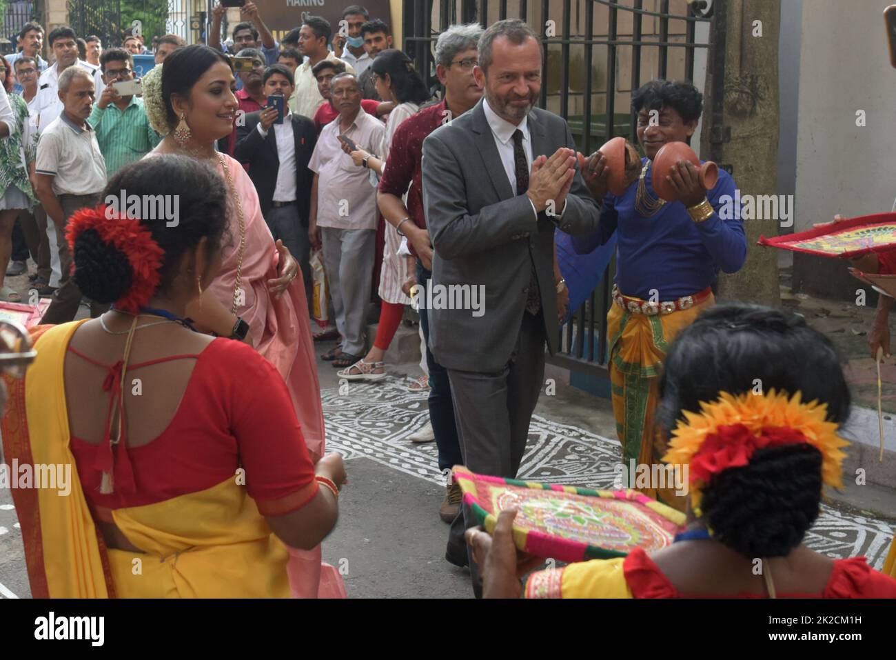 Kolkata, India. 22nd Sep, 2022. KOLKATA, INDIA - SEPTEMBER 27: UNESCO ...