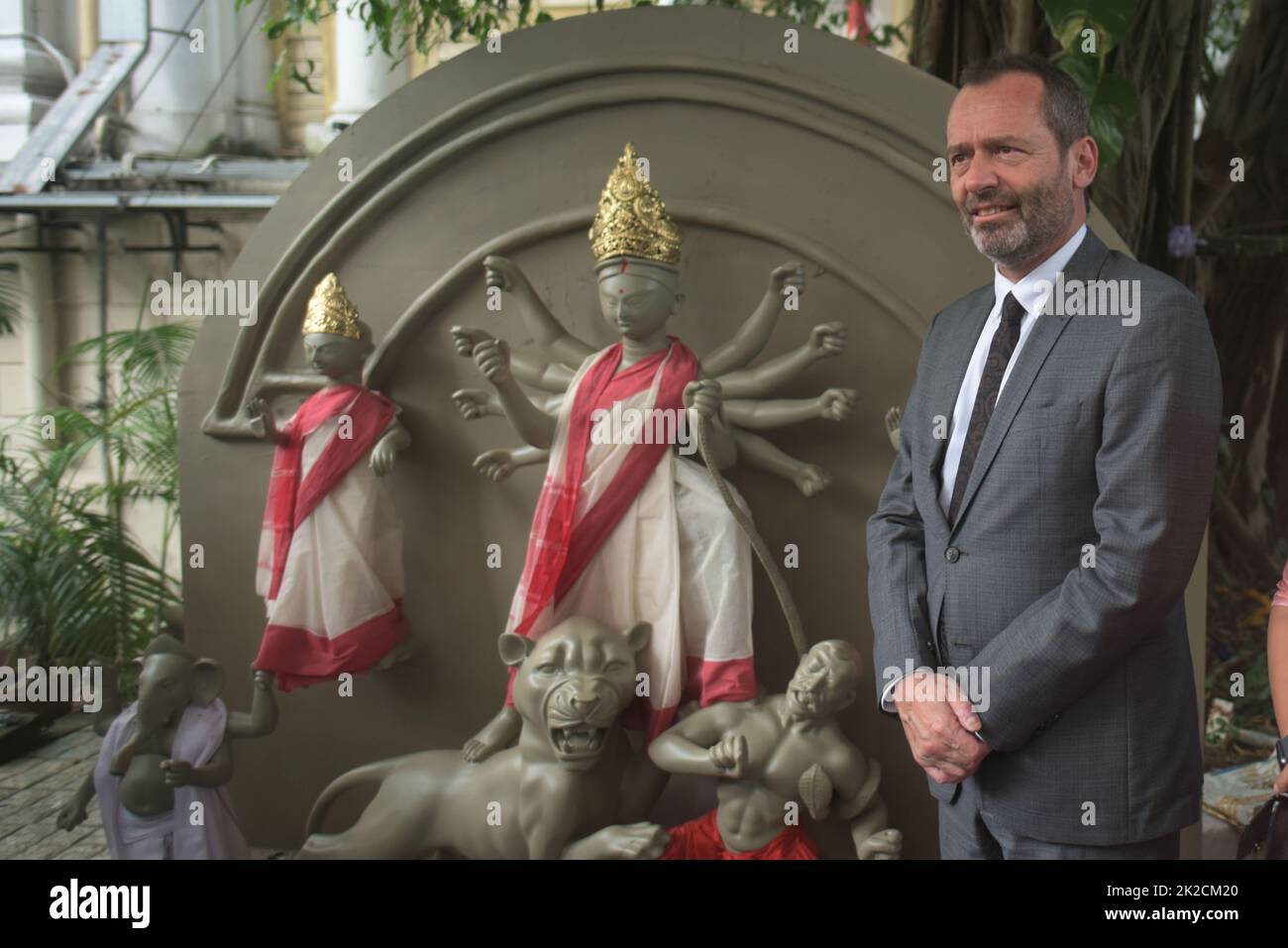 Kolkata, India. 22nd Sep, 2022. KOLKATA, INDIA - SEPTEMBER 27: UNESCO ...