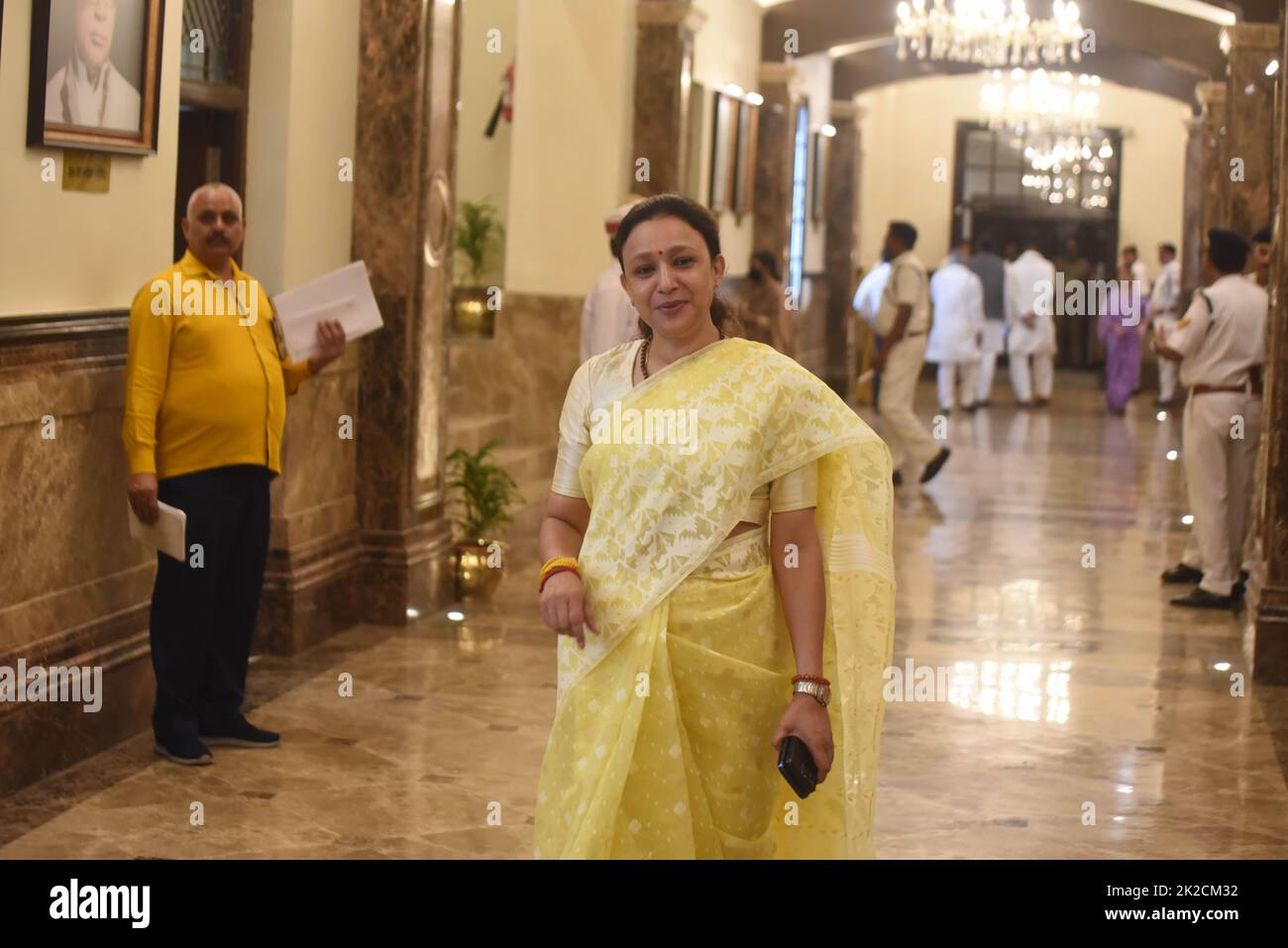 Uttar pradesh legislative assembly hi-res stock photography and images ...