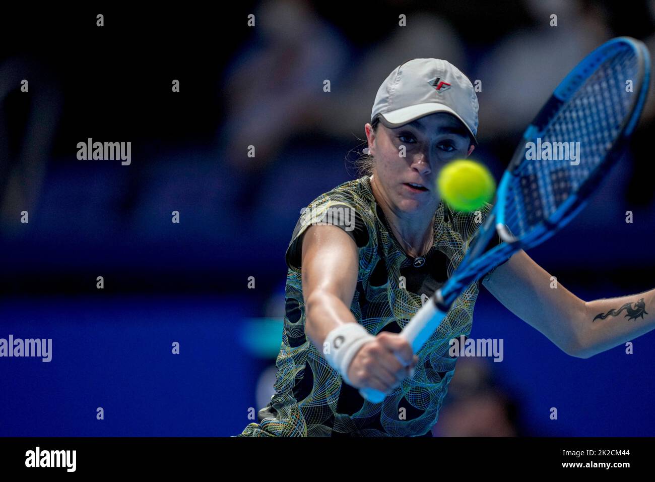 Ariake Coliseum during TORAY Pan Pacific Open Tennis Tournament 2022, Japan. 22nd Sep, 2022 ...