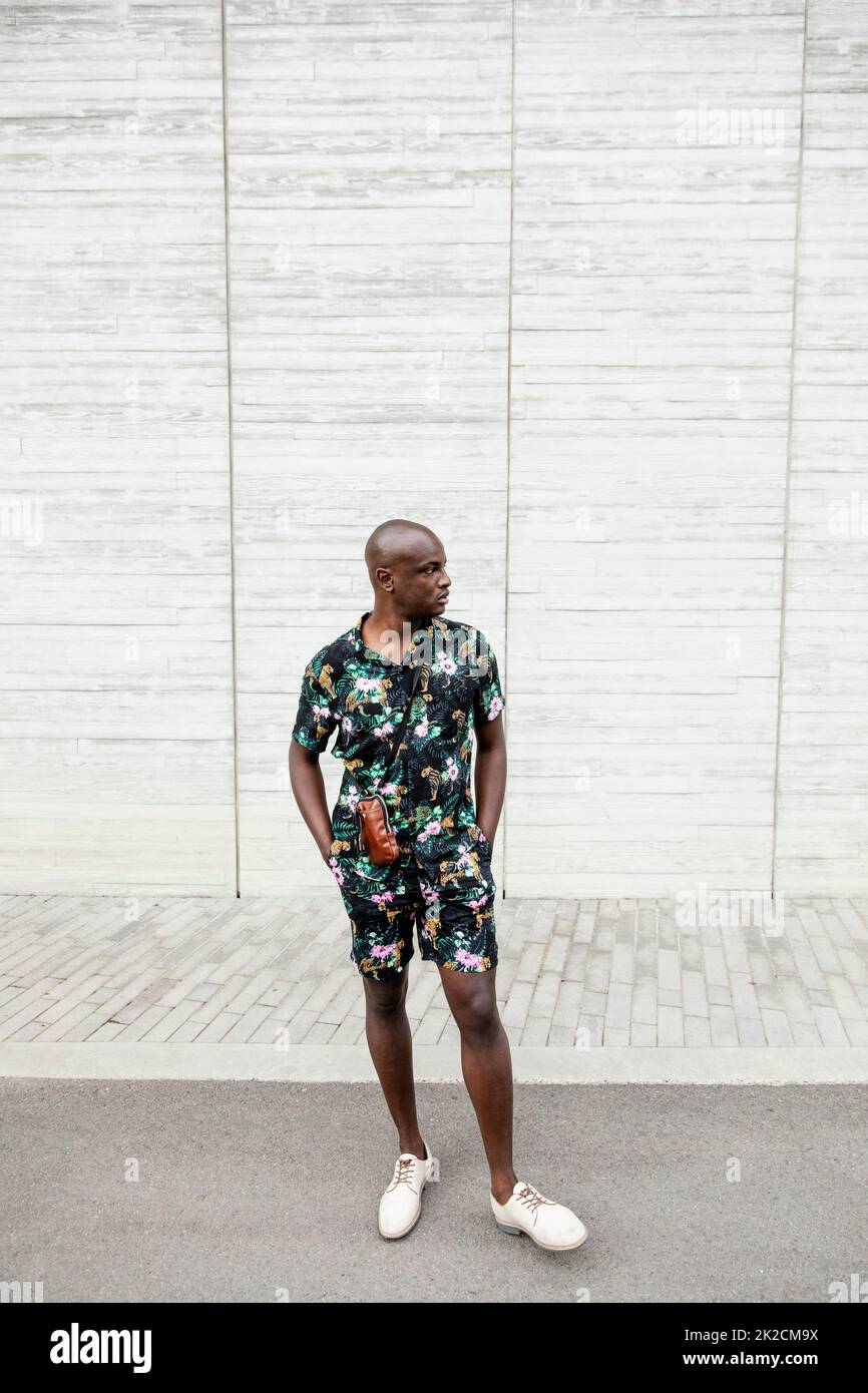 Pattern head man hi-res stock photography and images - Alamy