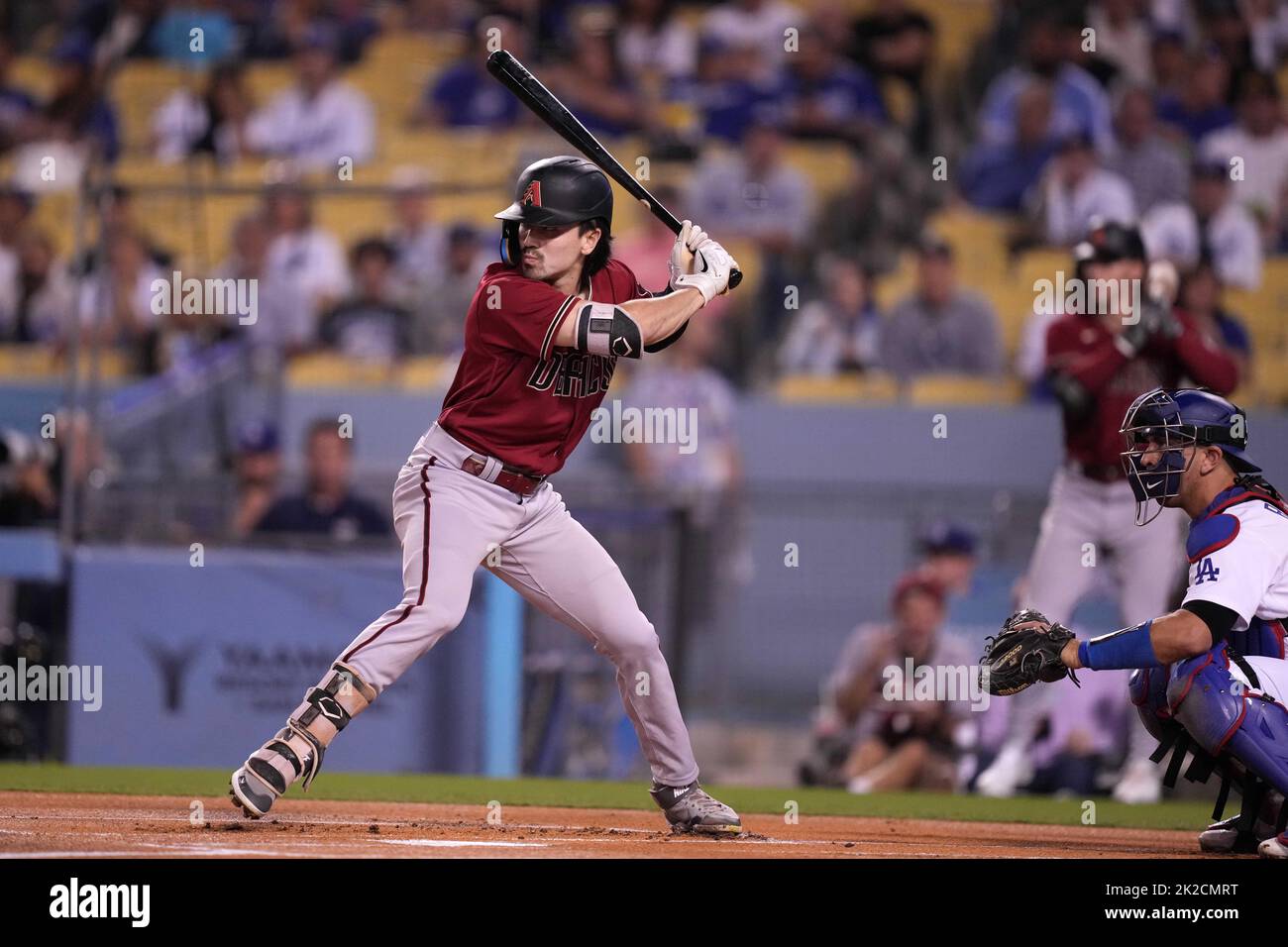 Los Angeles, United States. 21st Sep, 2022. Arizona Diamondbacks left ...