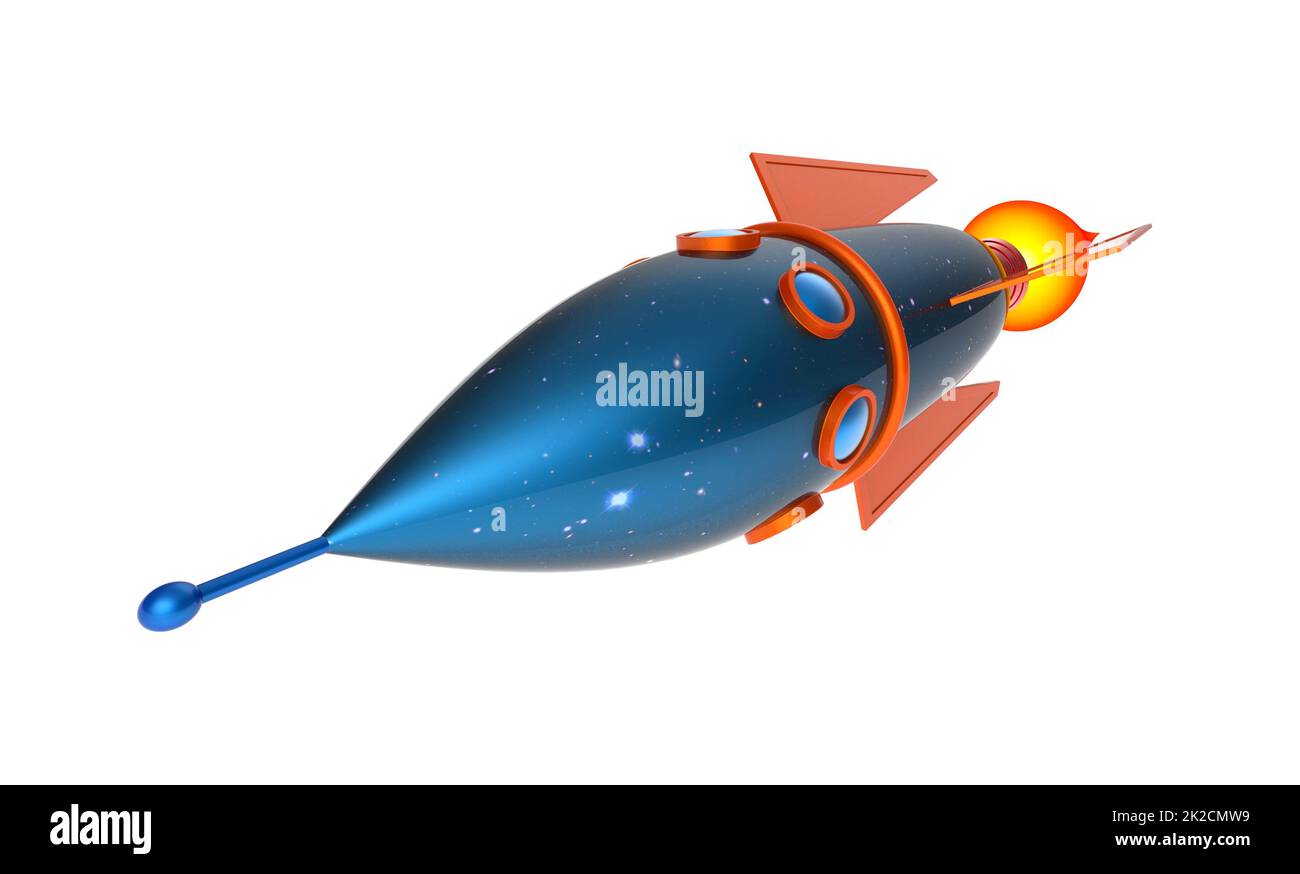 Toy launch Cut Out Stock Images & Pictures - Alamy