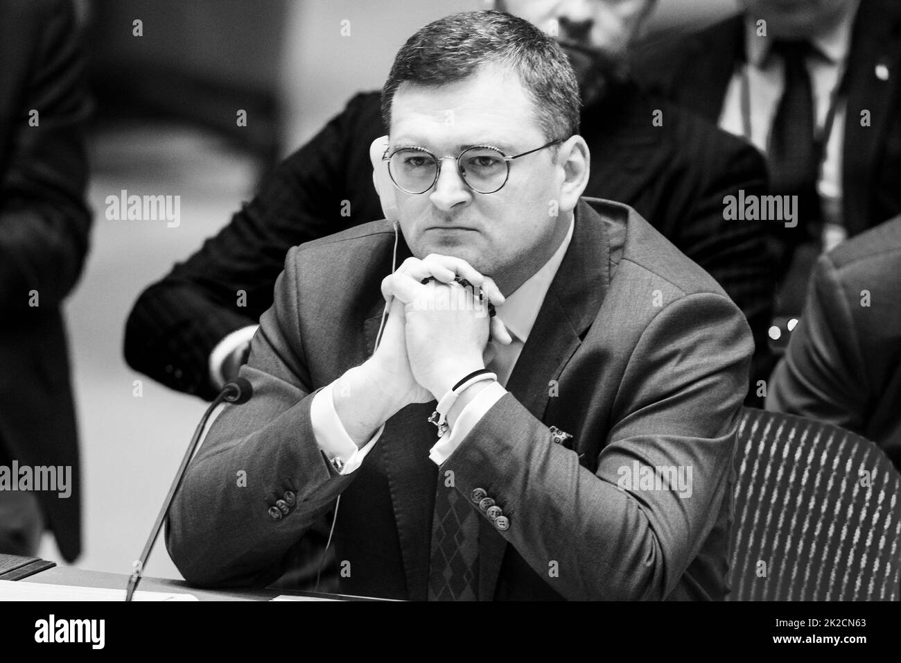 United nations ukraine 2022 Black and White Stock Photos & Images - Alamy