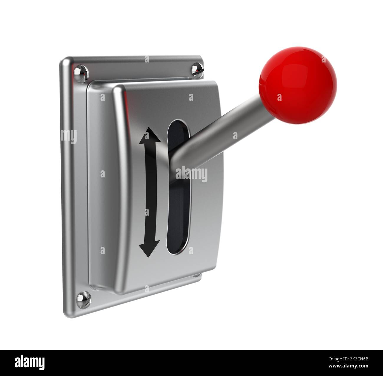 Industrial light switch Cut Out Stock Images & Pictures - Alamy