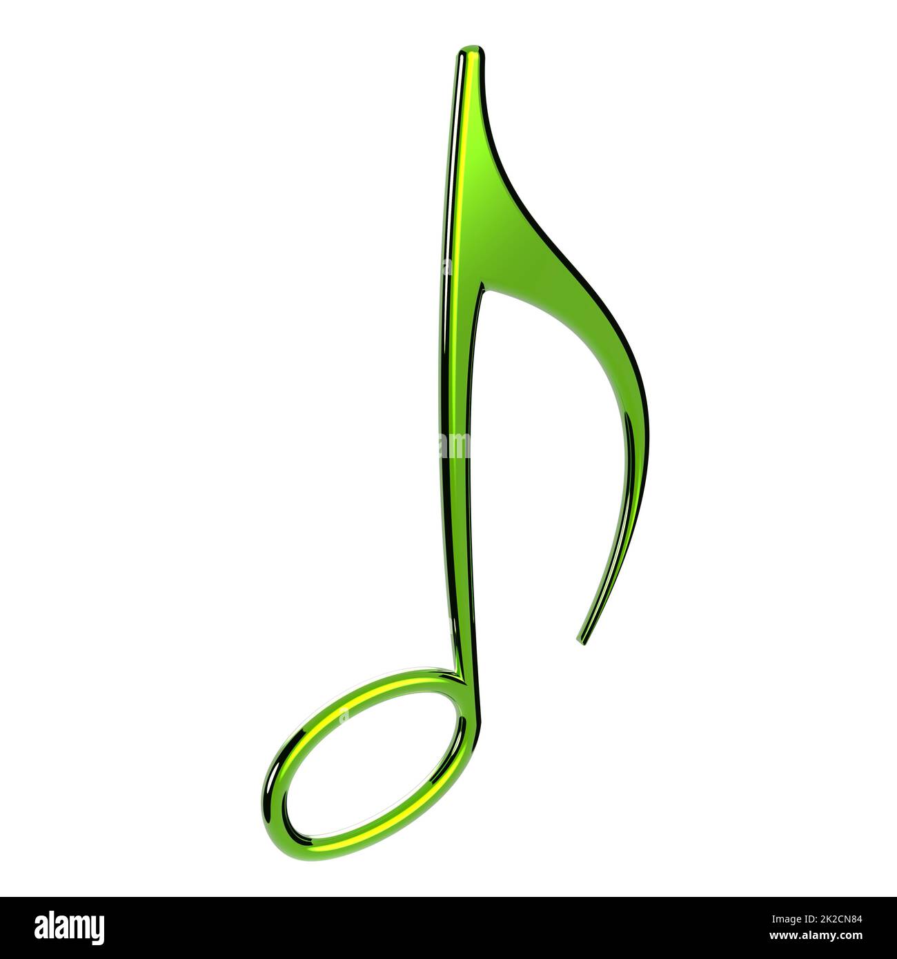 3d golden music notes Cut Out Stock Images & Pictures - Alamy