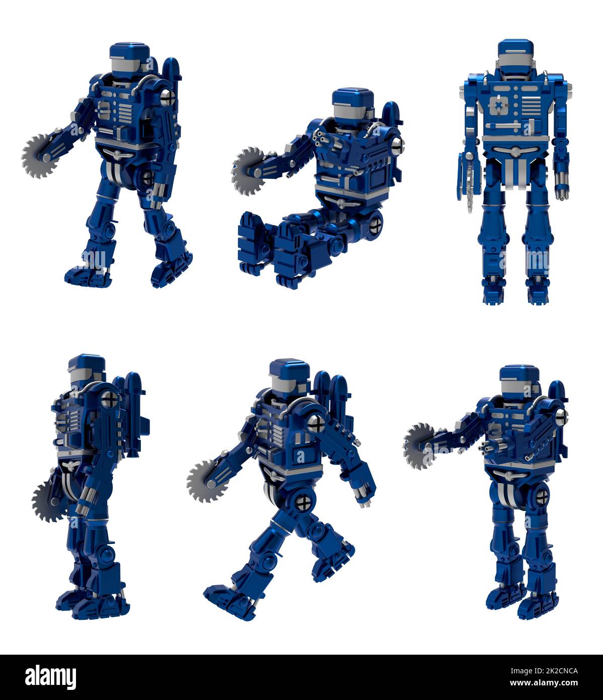 Army futuristic military robots Cut Out Stock Images & Pictures - Alamy