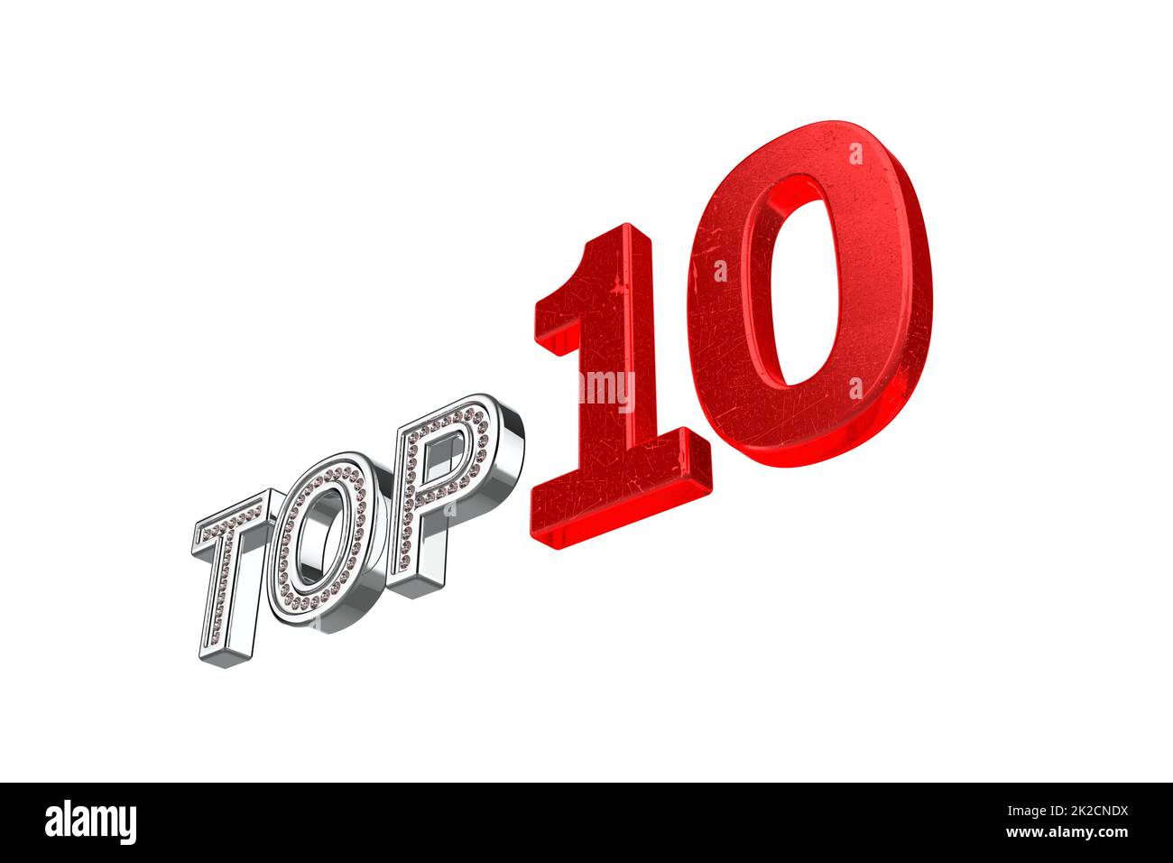 Top list Cut Out Stock Images & Pictures - Alamy