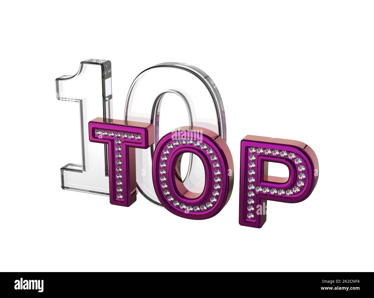 Number list Cut Out Stock Images & Pictures - Alamy