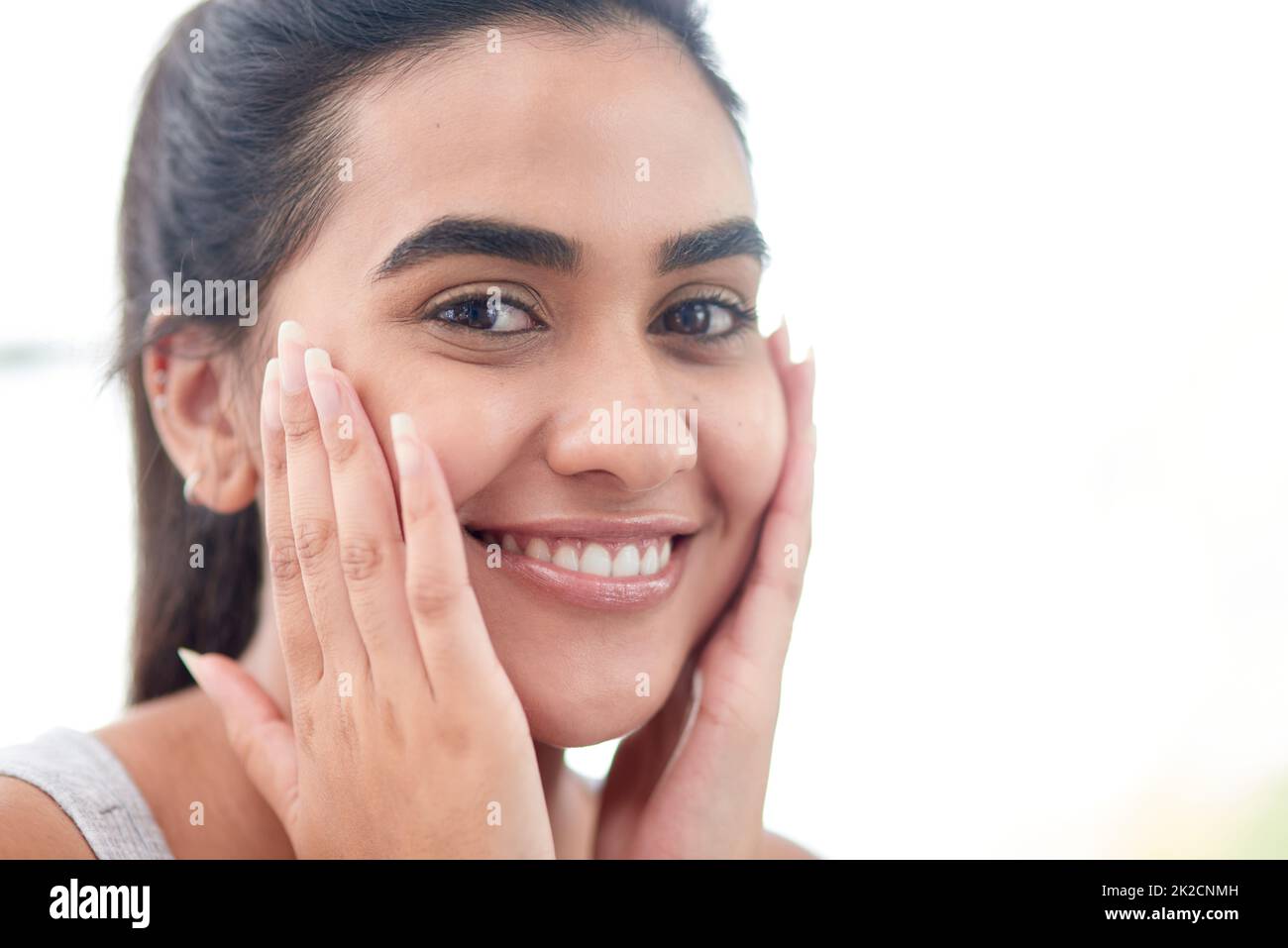 Real skin hi-res stock photography and images - Alamy