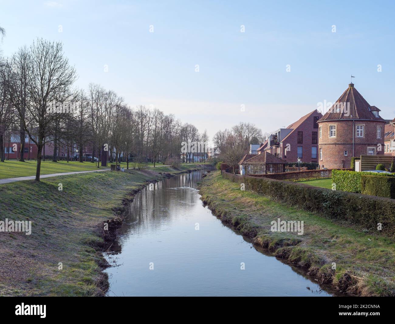 the city of Coesfeld in the german muensterland Stock Photo - Alamy