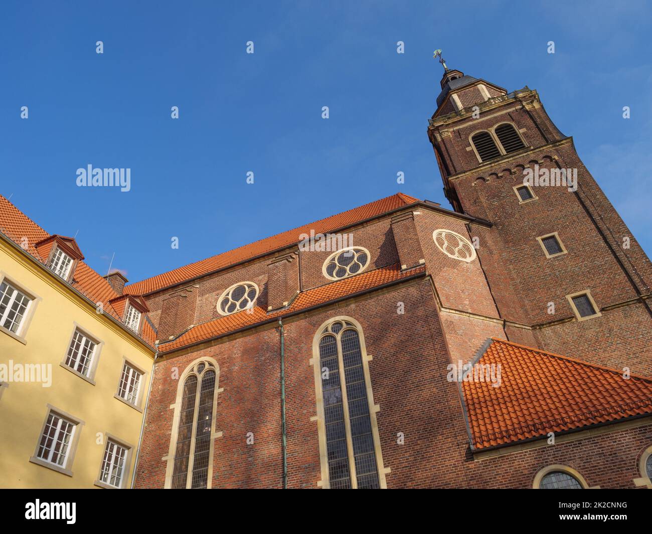 the city of Coesfeld in the german muensterland Stock Photo - Alamy