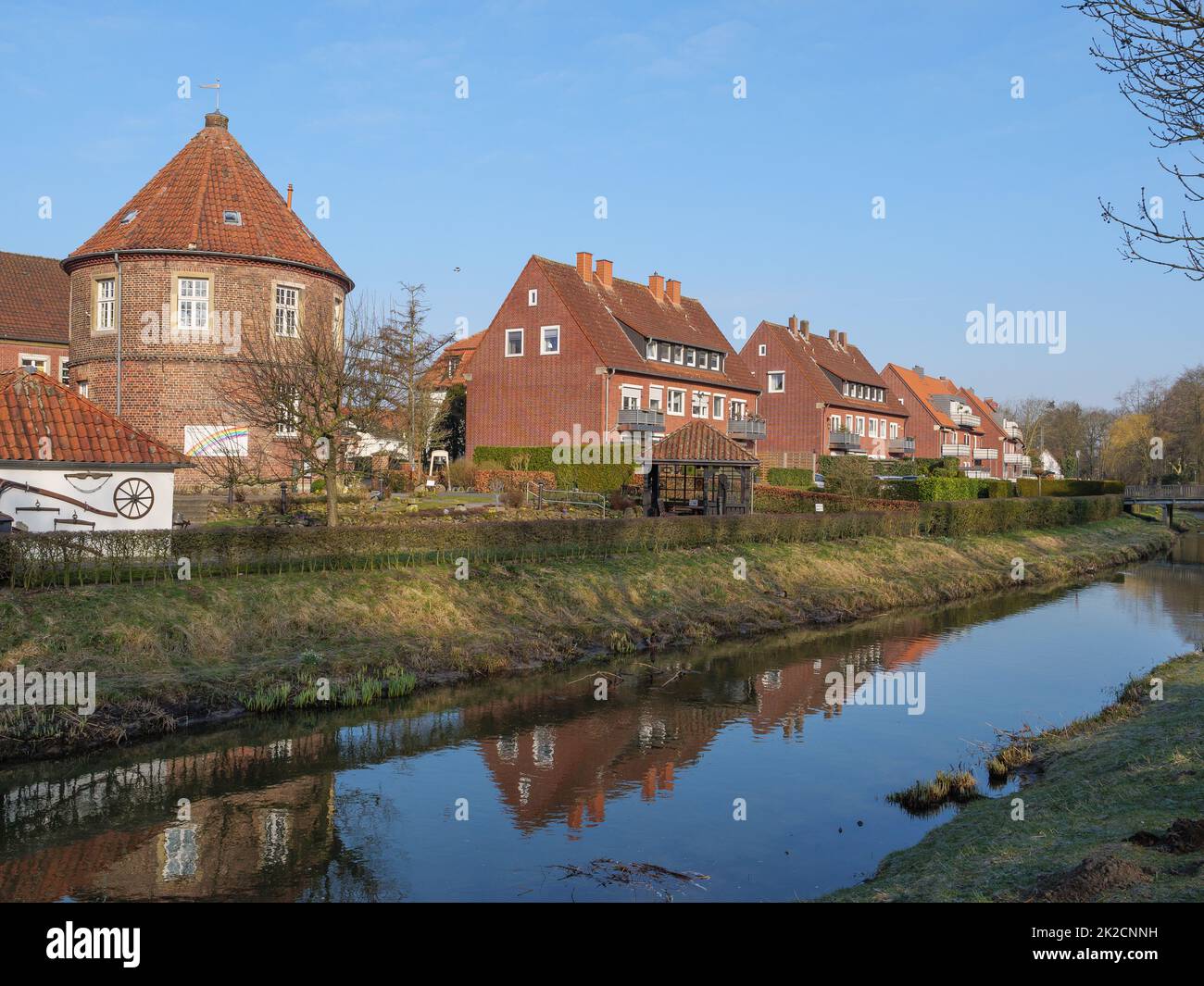 the city of Coesfeld in the german muensterland Stock Photo - Alamy