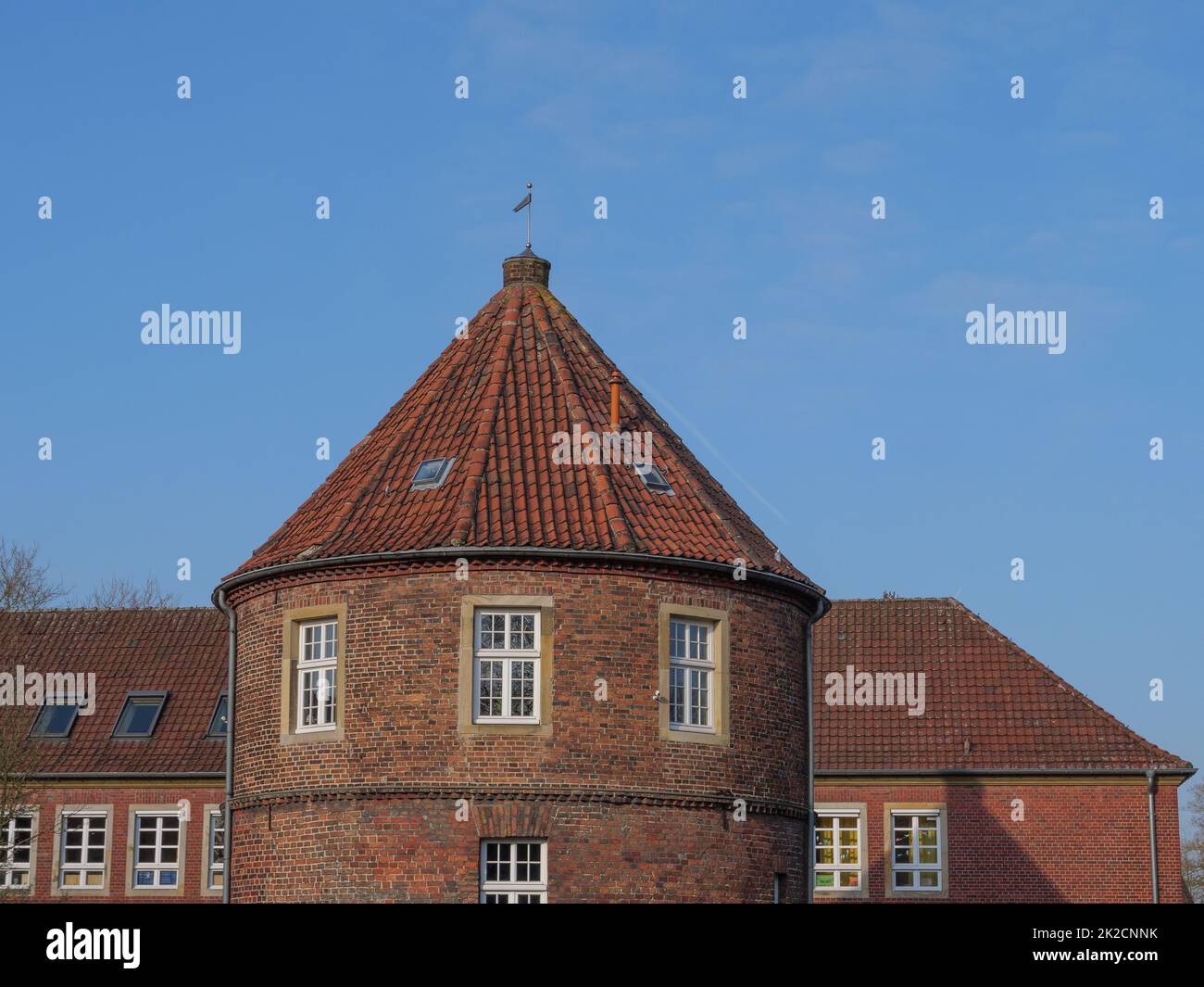 the city of Coesfeld in the german muensterland Stock Photo - Alamy