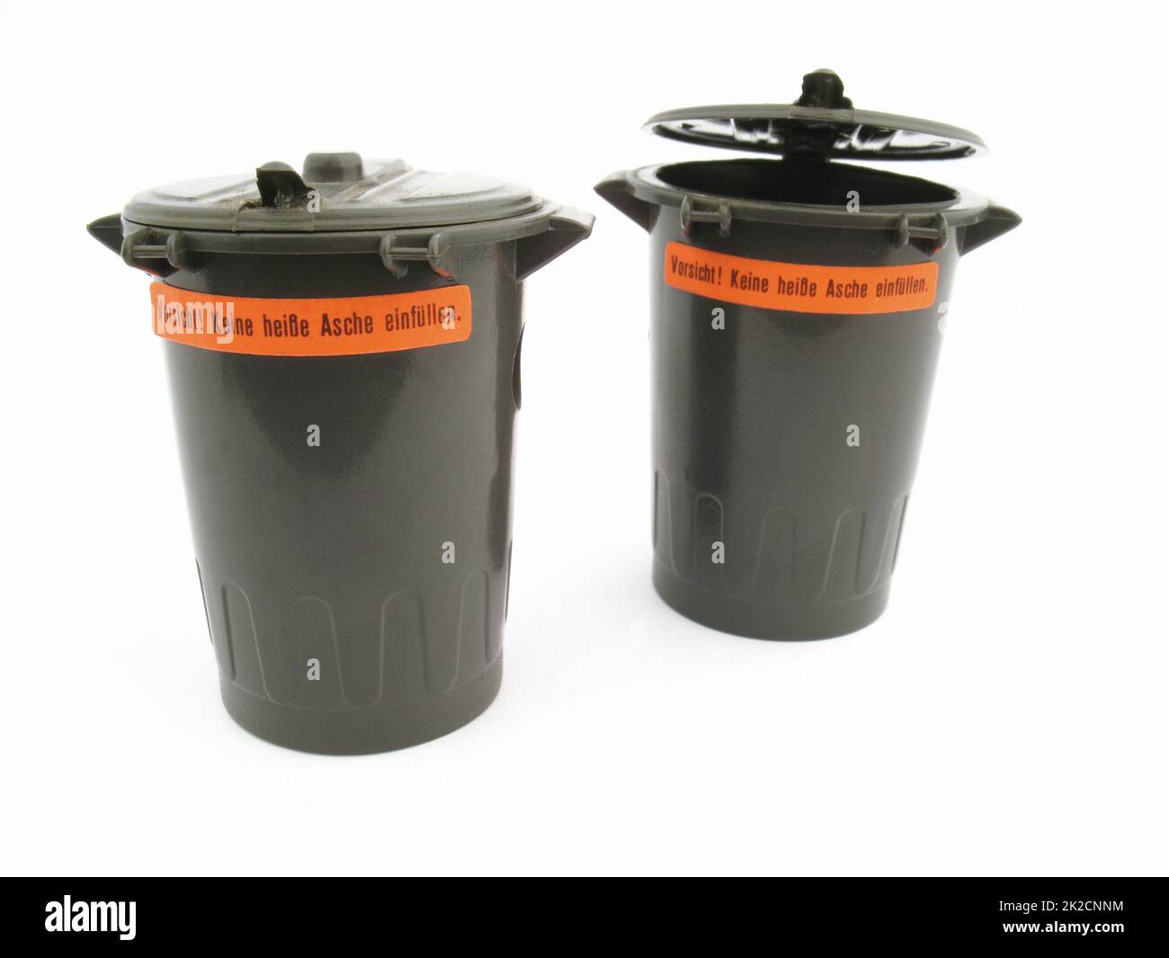 Photo of a garbage can as a symbol for waste Stock Photo - Alamy