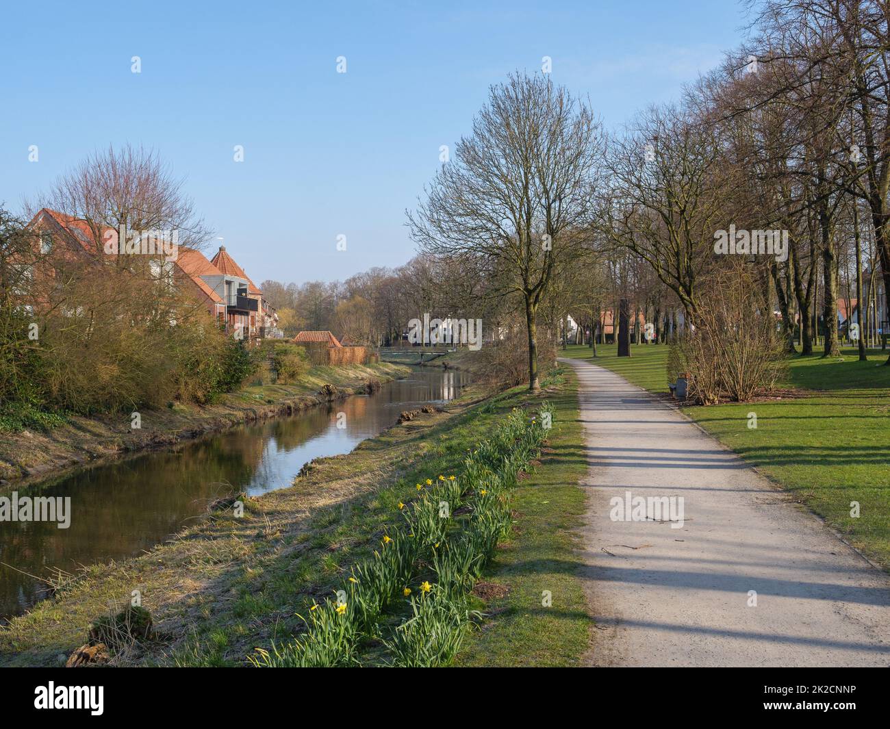 the city of Coesfeld in the german muensterland Stock Photo - Alamy