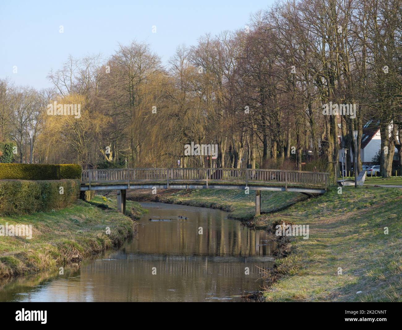the city of Coesfeld in the german muensterland Stock Photo - Alamy
