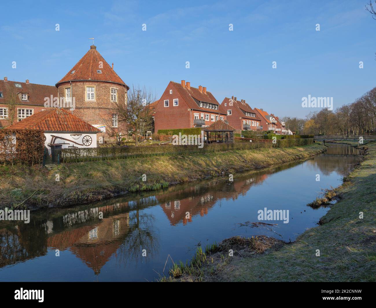 the city of Coesfeld in the german muensterland Stock Photo - Alamy