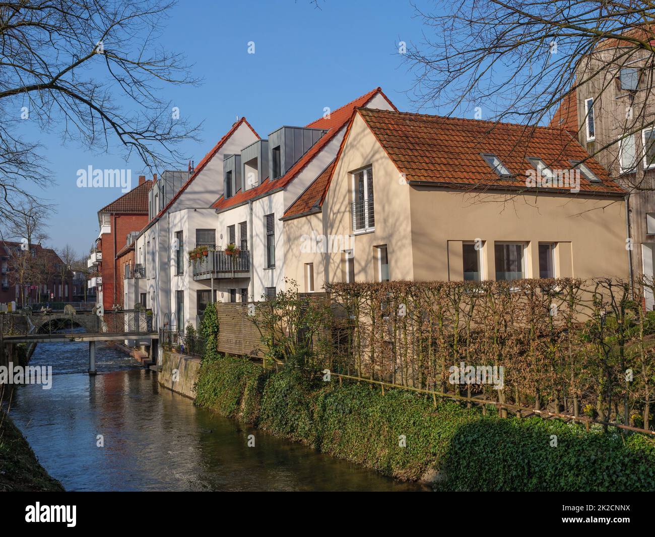 the city of Coesfeld in the german muensterland Stock Photo - Alamy