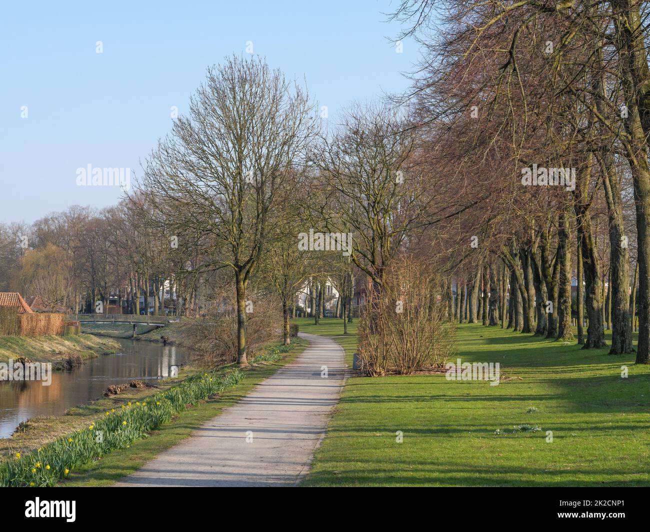 the city of Coesfeld in the german muensterland Stock Photo - Alamy