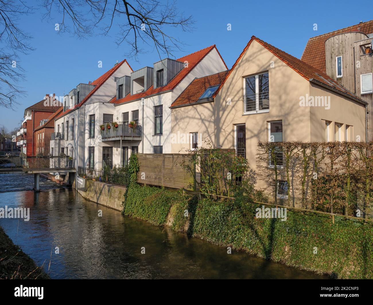 the city of Coesfeld in the german muensterland Stock Photo - Alamy