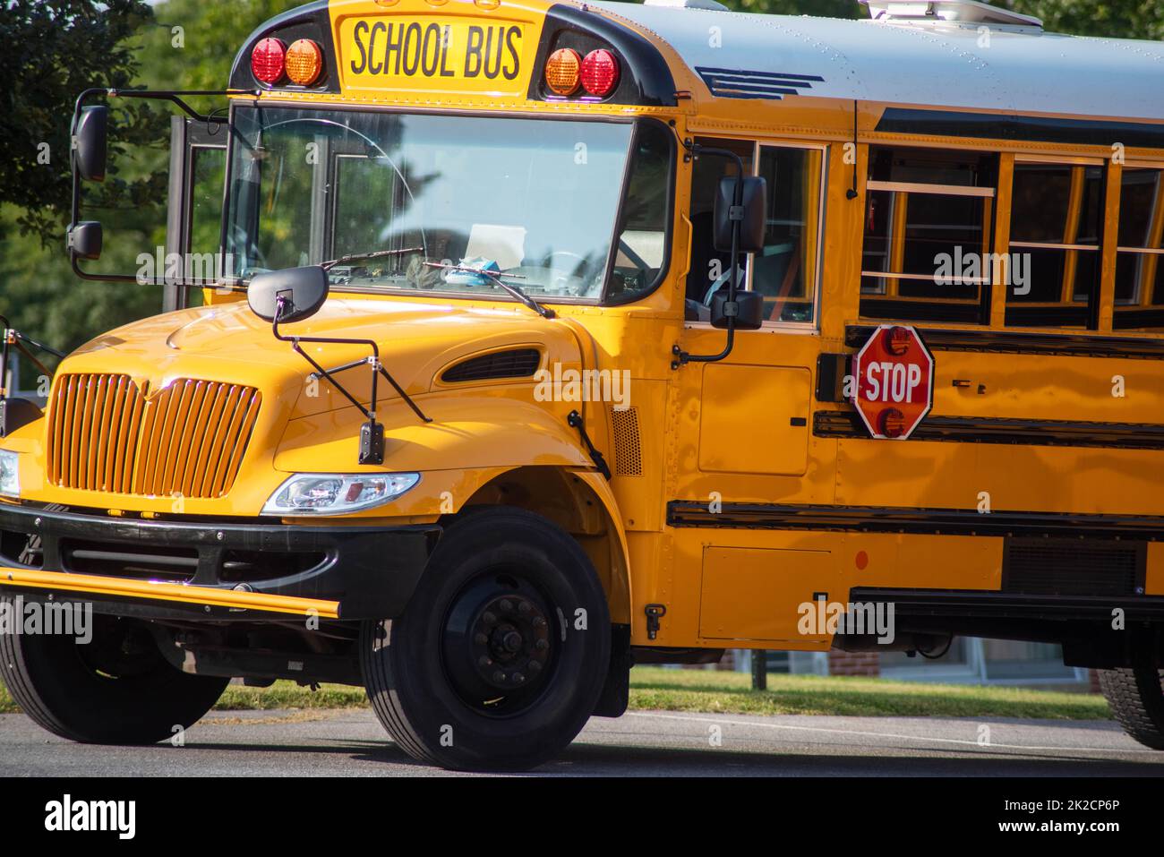Safety first yellow sign hi-res stock photography and images - Alamy