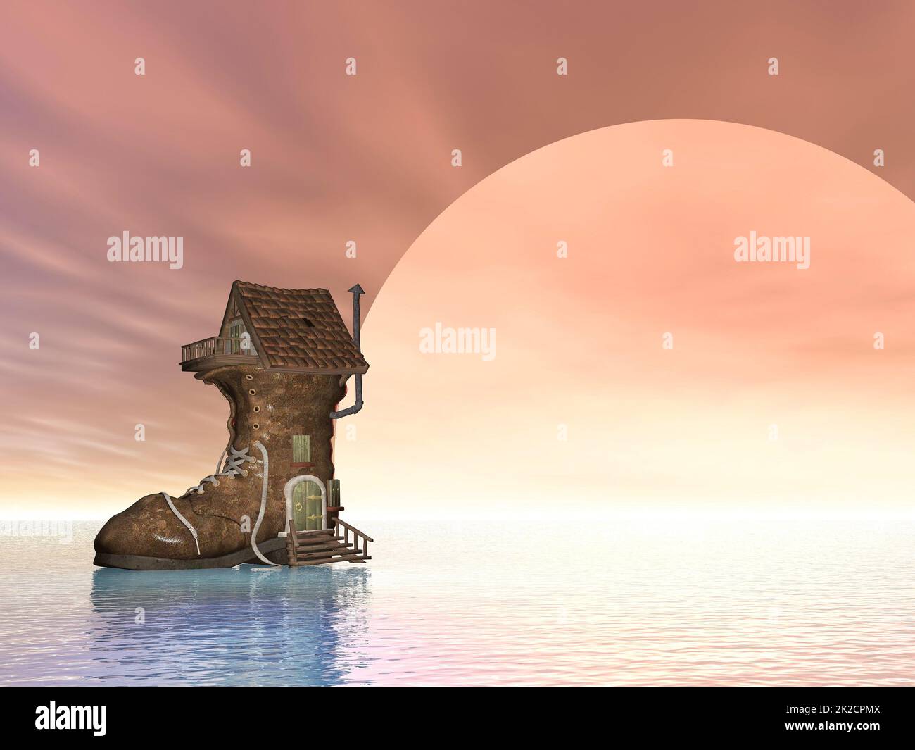 Shoe house hi-res stock photography and images - Alamy
