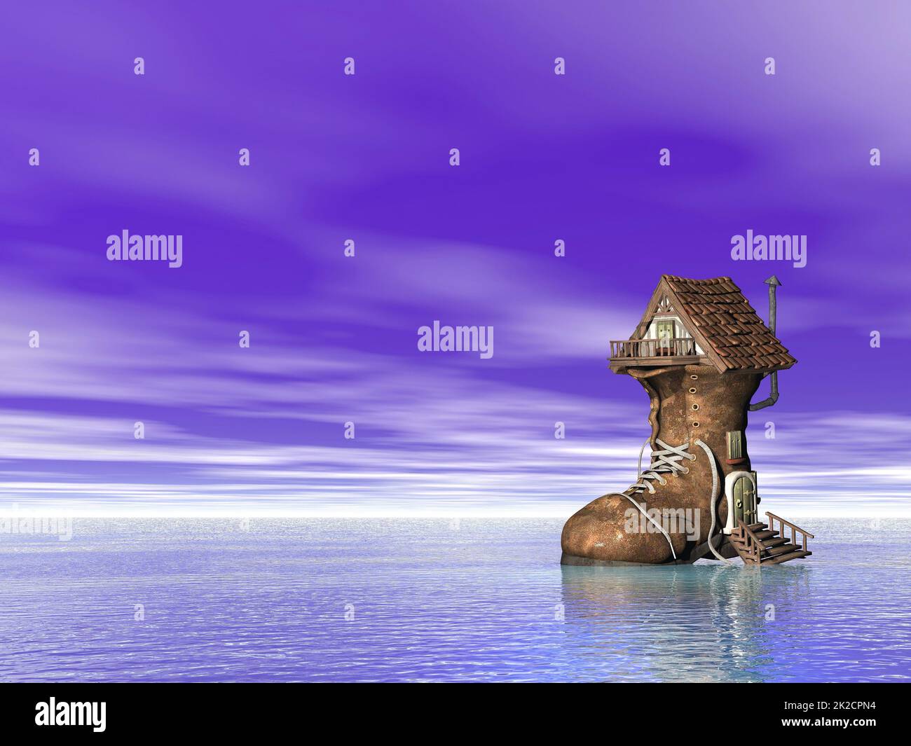 Shoe house hi-res stock photography and images - Alamy