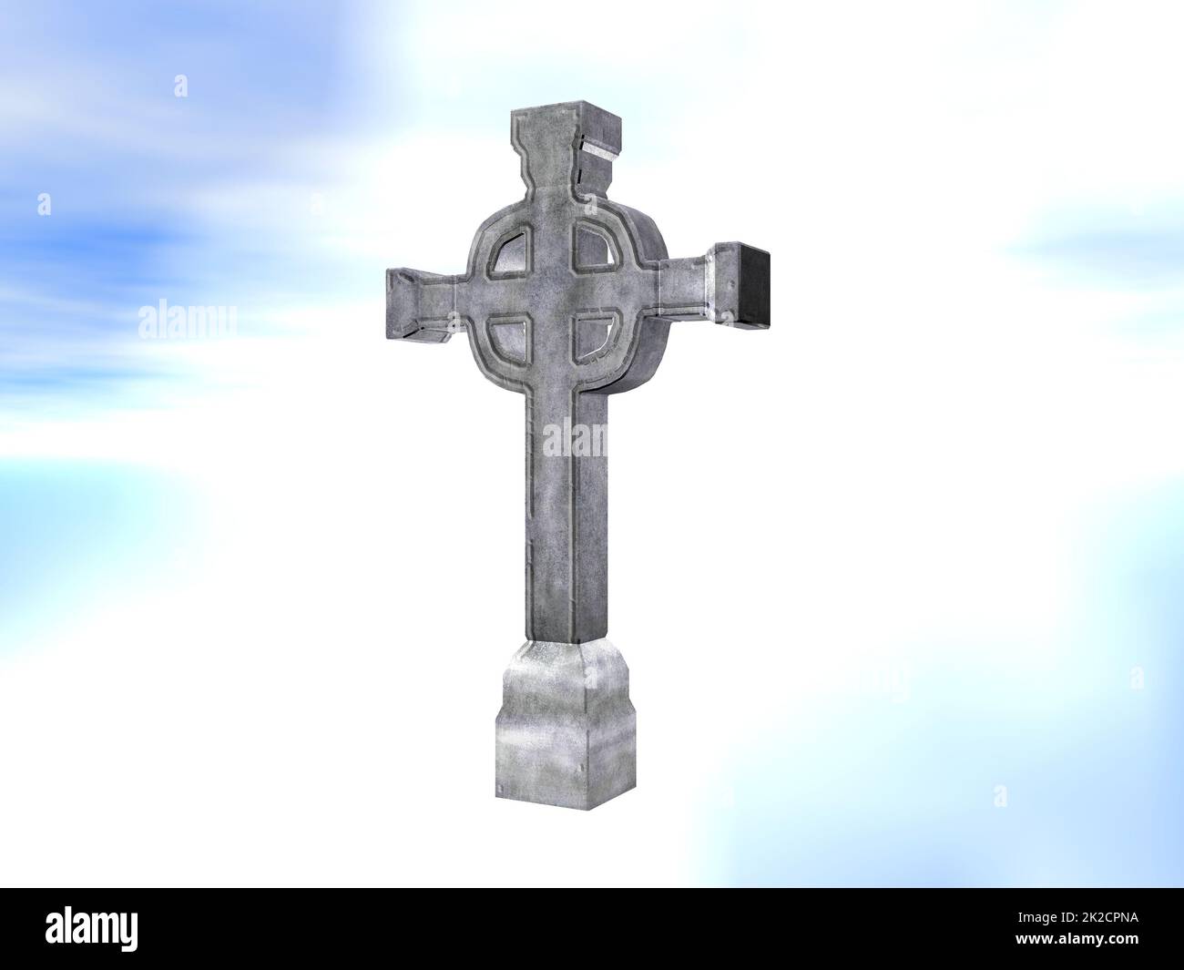 Christian cross marble stone hi-res stock photography and images - Alamy