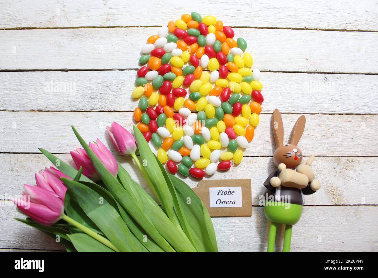 beautiful easter decoration Stock Photo - Alamy