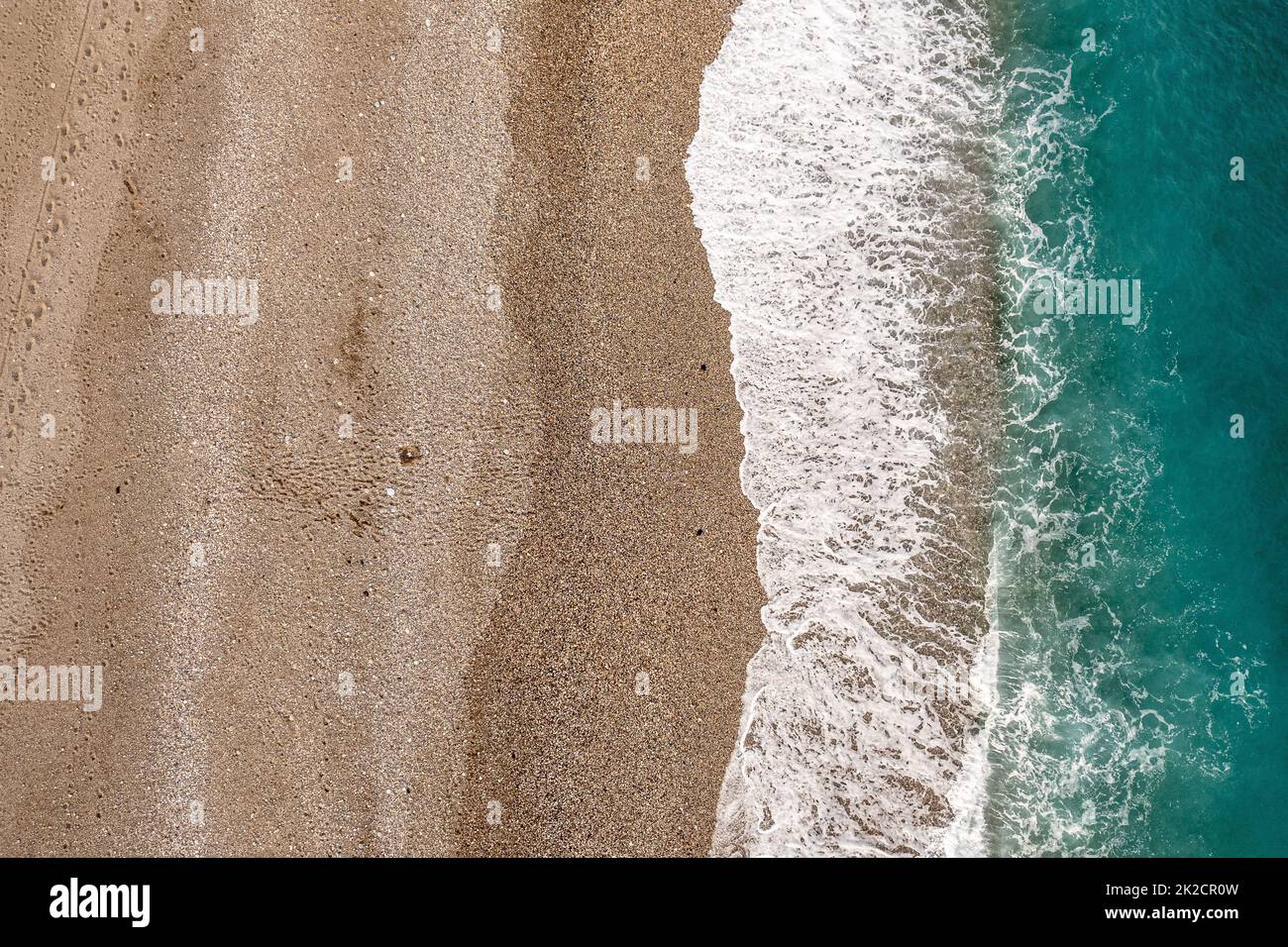 Aerial view of sea Stock Photo - Alamy